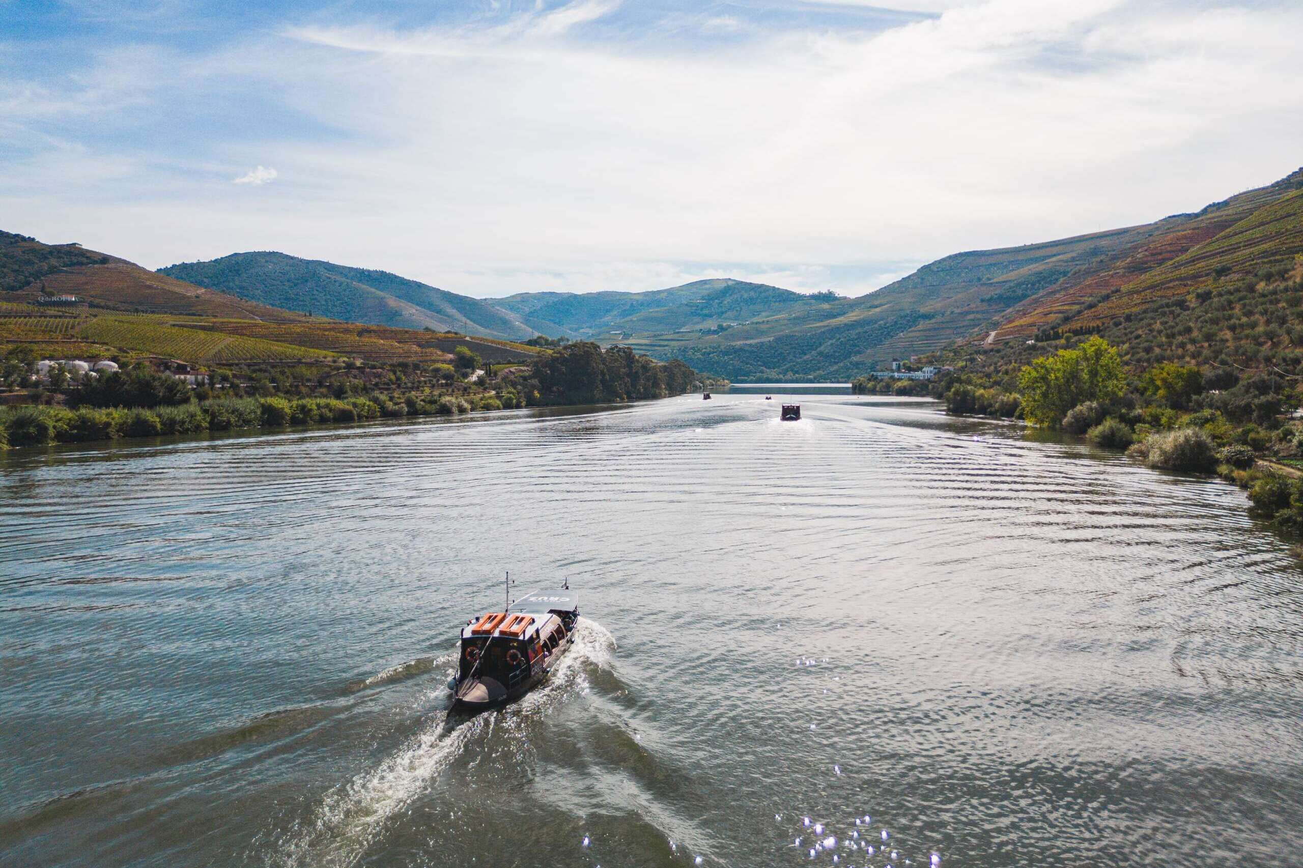 CTDOURO - Passeios em Barco Rabelo no Douro